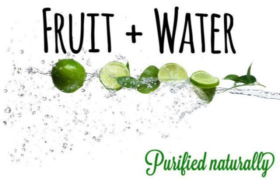 How to Purify Water with Fruit