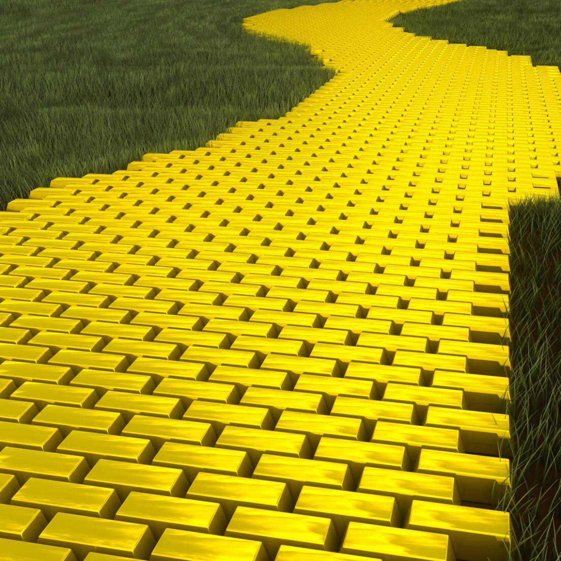 Follow Your Yellow Brick Road