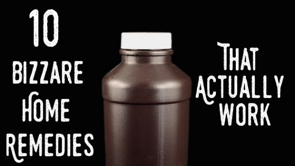 10 Bizarre DIY Life Hacks